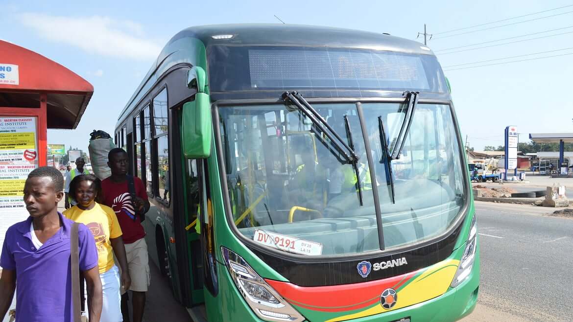 Vers la mise en place d’un Bus Rapid Transit à Abidjan en Côte-d’ivoire ...