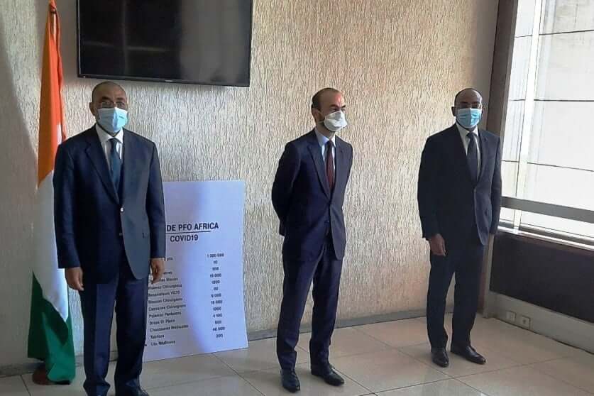 Pierre Fakhoury Operator (PFO) soutient l’État de Côte-d’Ivoire à ...