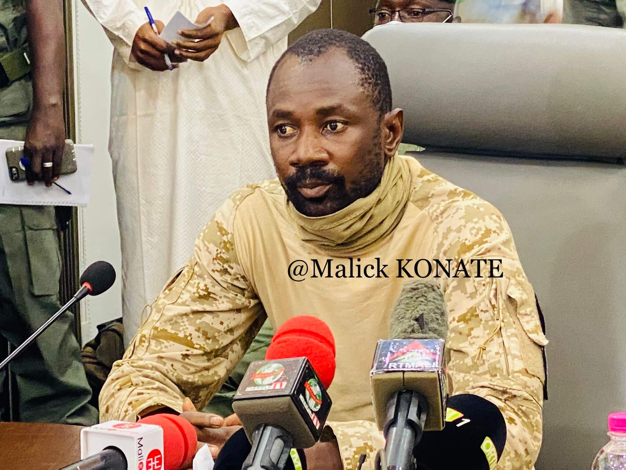 Le Colonel Assimi Goita présidera la nouvelle junte militaire au Mali ...