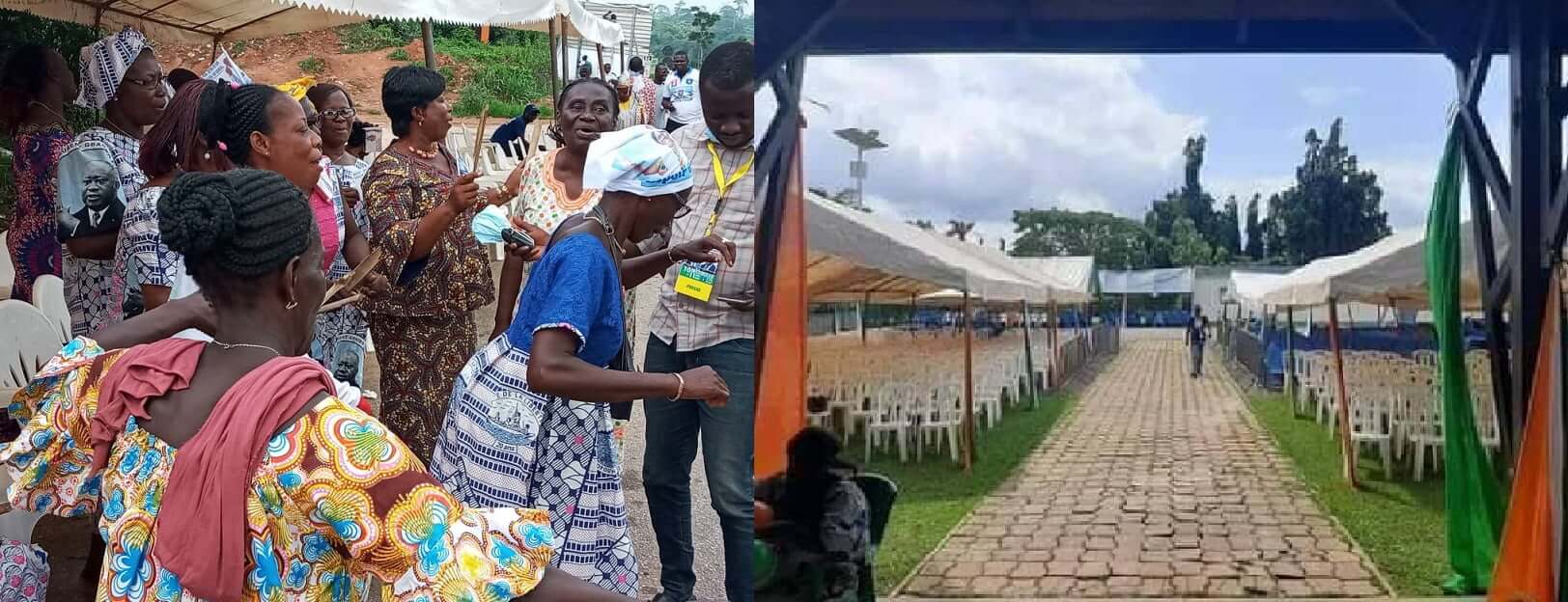 Côte-d’Ivoire: Gbagbo attendu dans la grande liesse à Daoukro, Akyé et ...