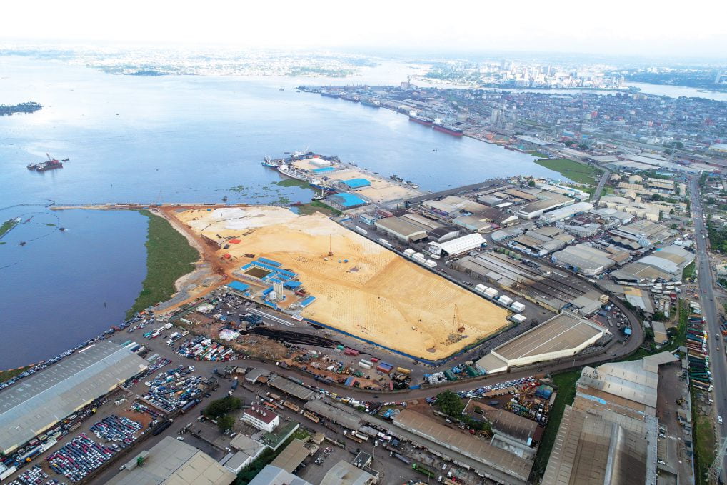 Le 2e terminal à conteneurs du port d’Abidjan en Côte-d’Ivoire ne sera ...