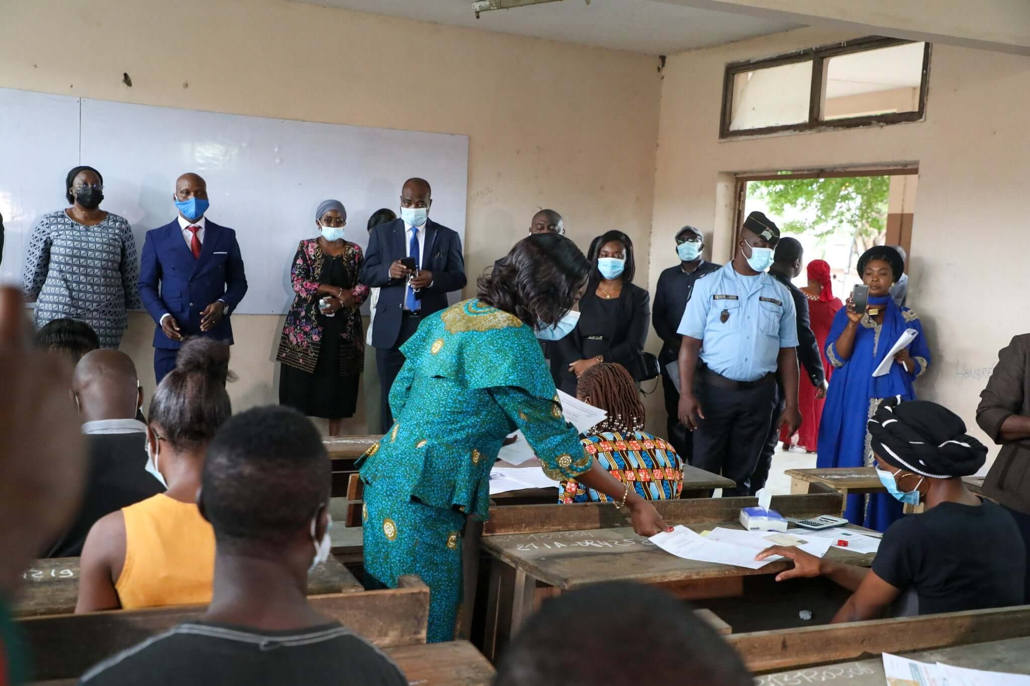 En Côte-d’Ivoire 52 448 candidats au 2e tour exceptionnel du concours ...