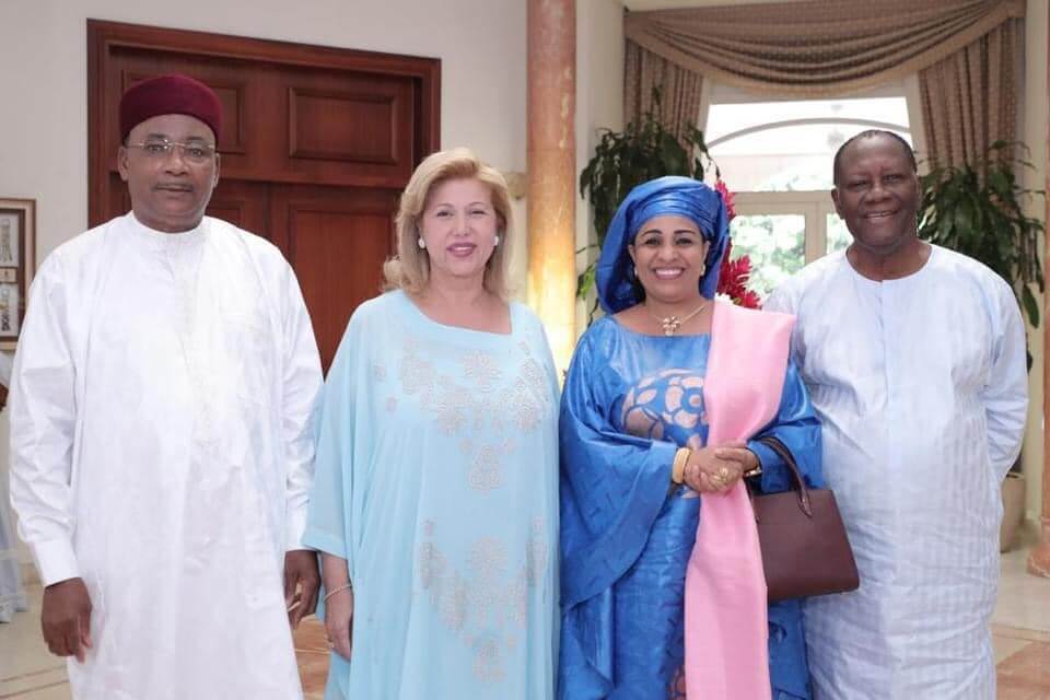 L'ex président du Niger Mahamadou Issoufou, Prix Ibrahim Mo 2020, en ...