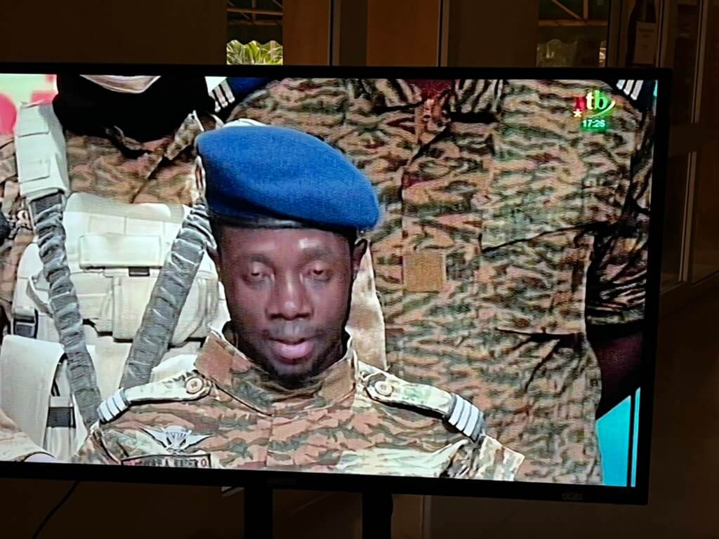 Lieutenant-Colonel Paul Henri Sandaogo Damiba nouvel homme fort du Faso ...