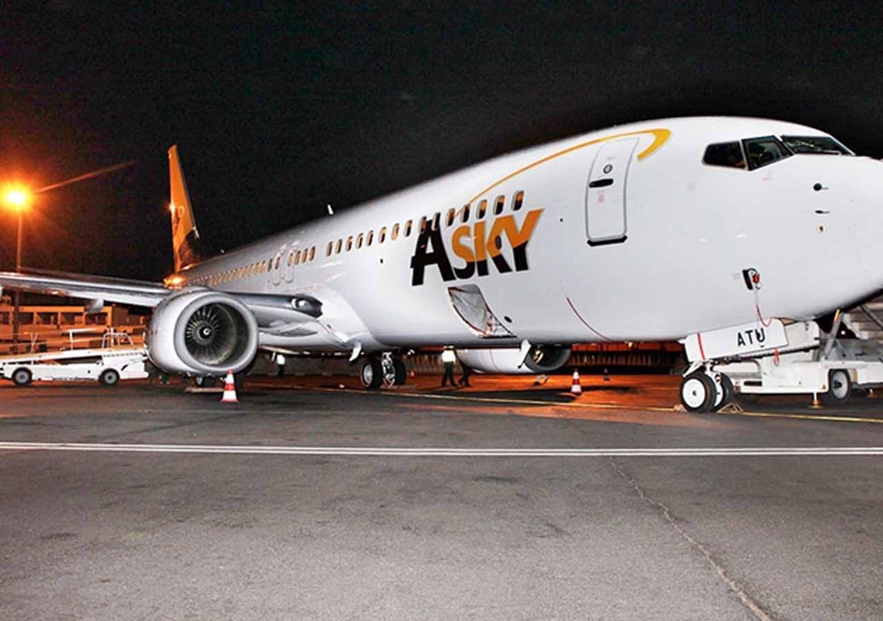 Non-respect d'embargo - La Côte-d’Ivoire somme ASKY Airlines d’arrêter ...
