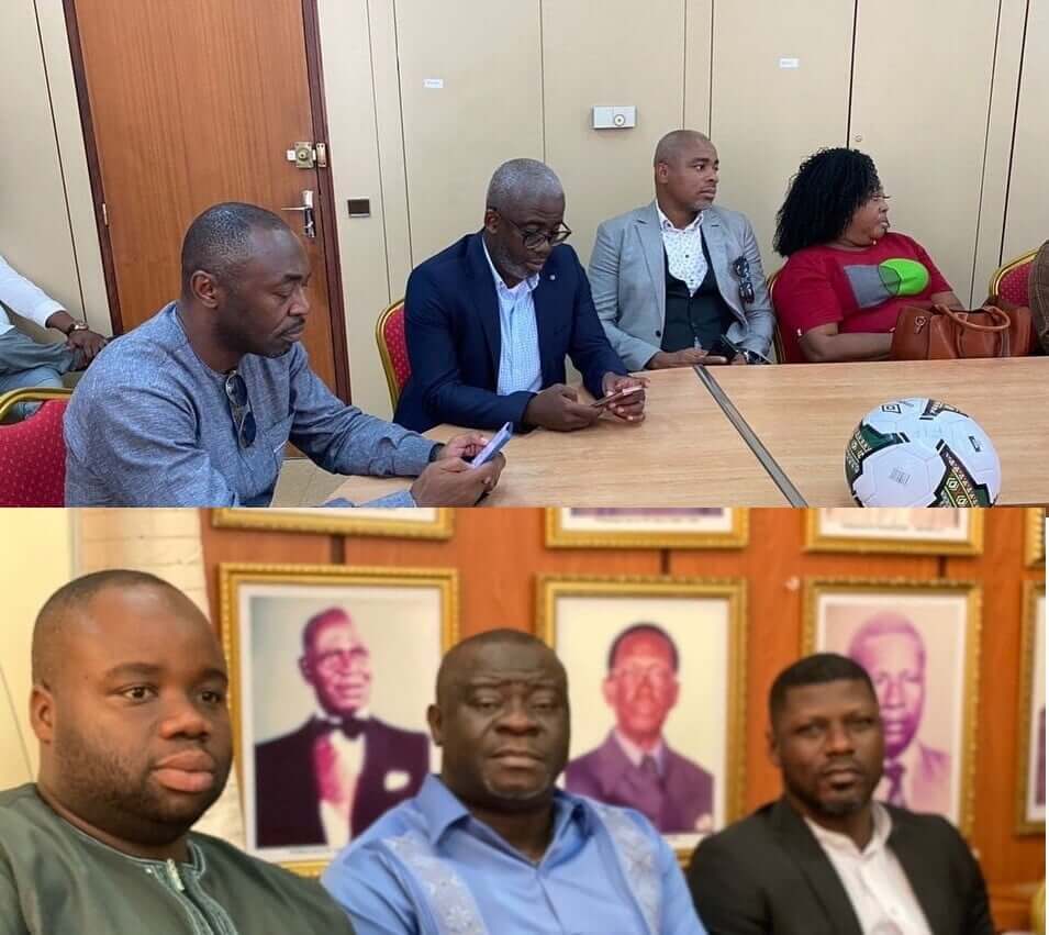 FIF: Cyril Domoraud, Ahmed Ouattara, Kalou Bonaventure et Malick Tohé ...