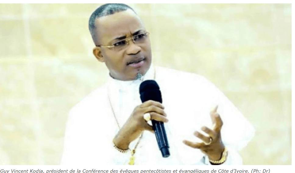 Guy Vincent Kodja annonce la création d'une banque chrétienne en Côte-d ...