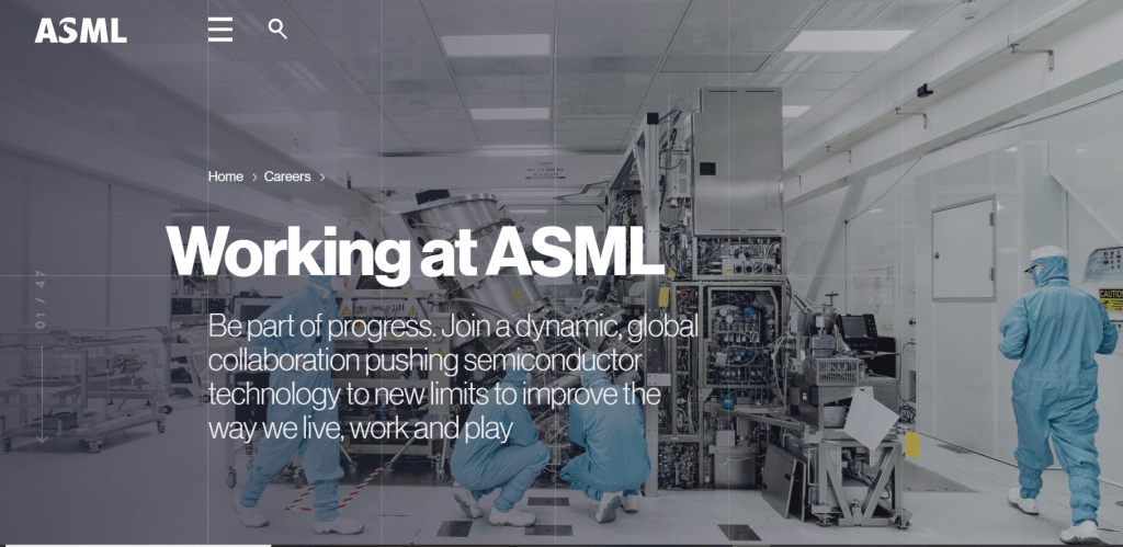 ASML au Pays-Bas, discret leader mondial des semi-conducteurs ...