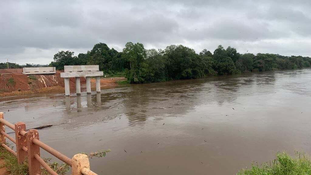 Cavally/Côte-d’Ivoire: Le nouveau pont sur le fleuve N'Zo sort ...