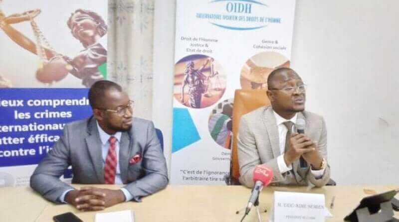 CMU obligatoire: L’Observatoire des droits de l’homme (Oidh) juge la ...