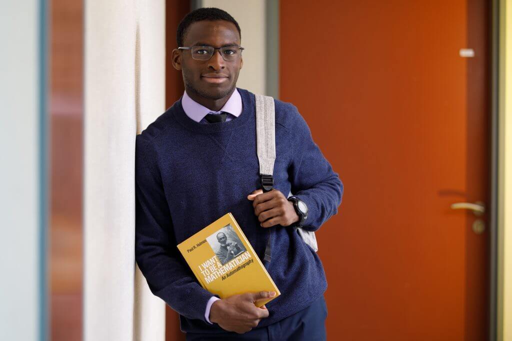 Médaillé d'or/Mathématiques - Néba Polneau, parcours d’un vrai crack de ...