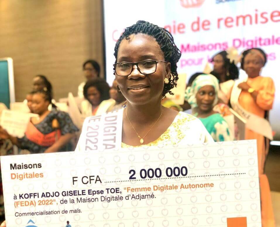 La Fondation Orange finance 18 projets de femmes à partir de ses ...
