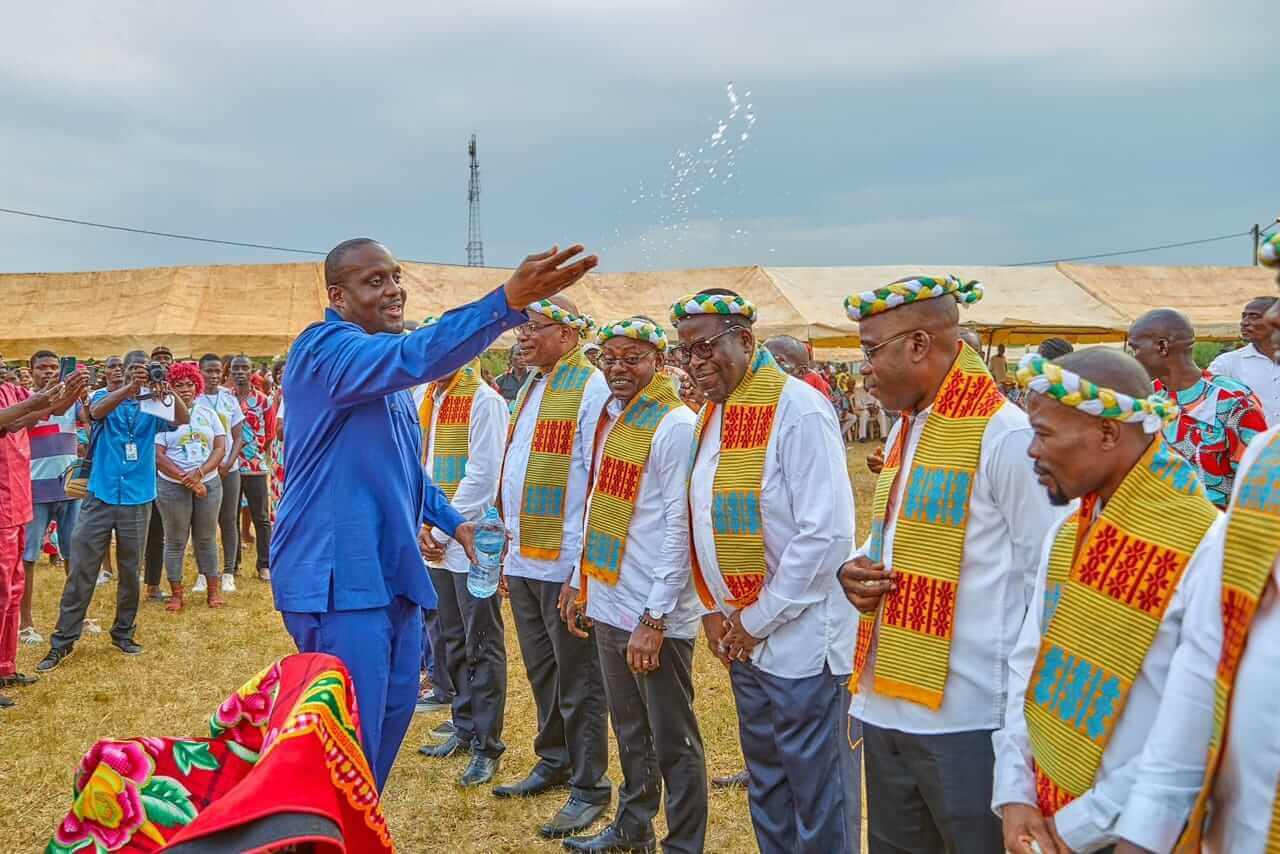 Les Bidjans au musée du Quai Branly pour «purifier» le Djidji Ayokwe ...