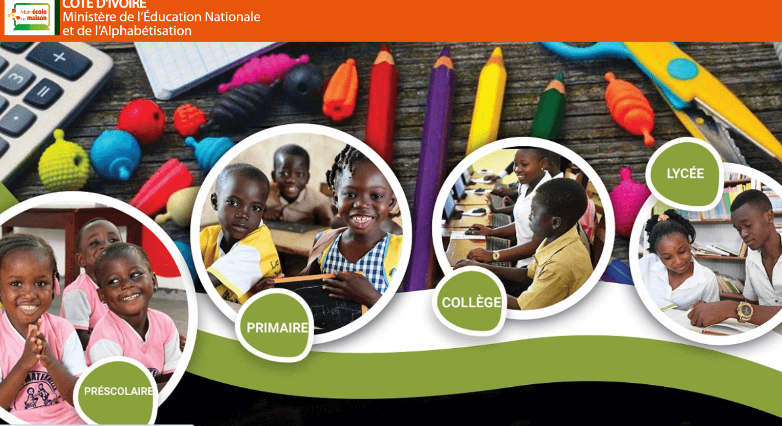 Lancement officiel de la plateforme numérique "Mon école à la maison ...