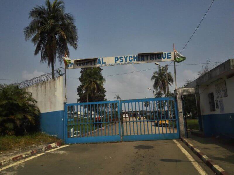 Hôpital psychiatrique de Bingerville: Comment les patients ont passé le ...