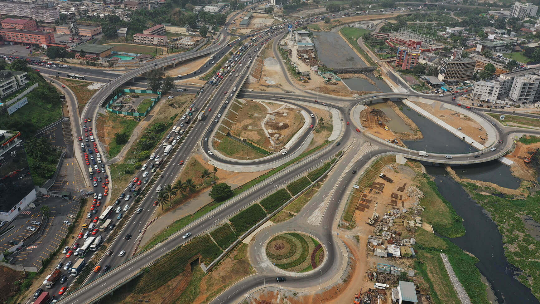 L’ouverture du pont Plateau-Cocody prévu en avril - Connectionivoirienne