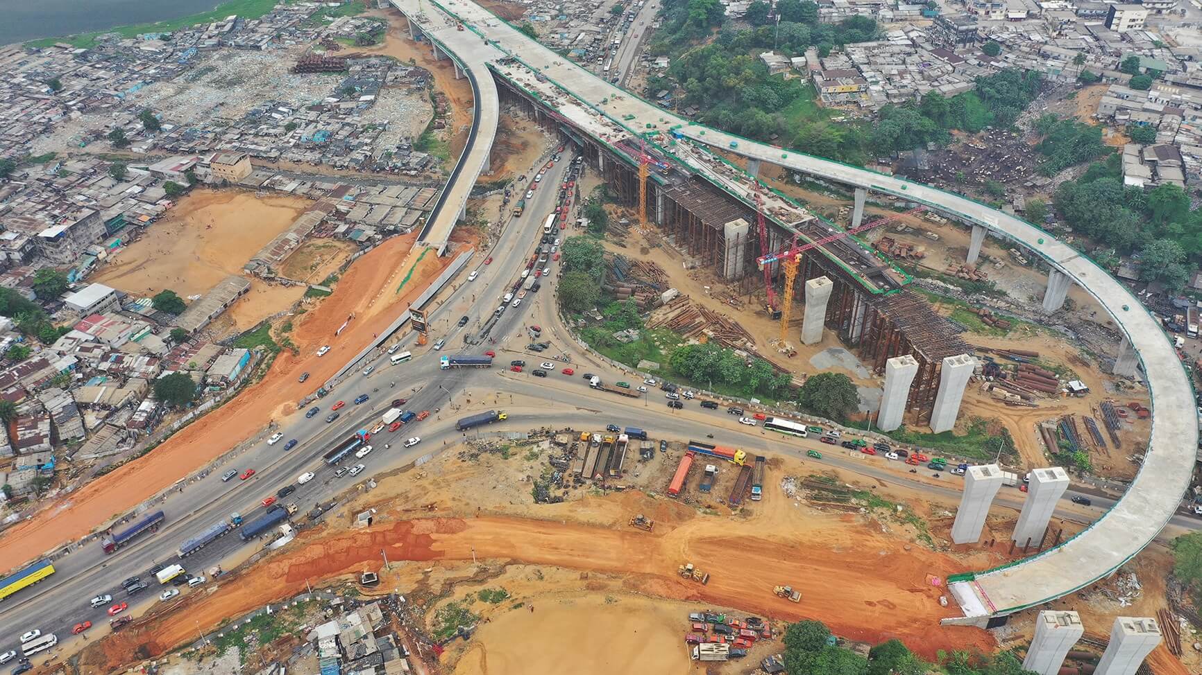 Les travaux de la première phase du 4e pont d’Abidjan achevés fin mars 2023 - Connectionivoirienne