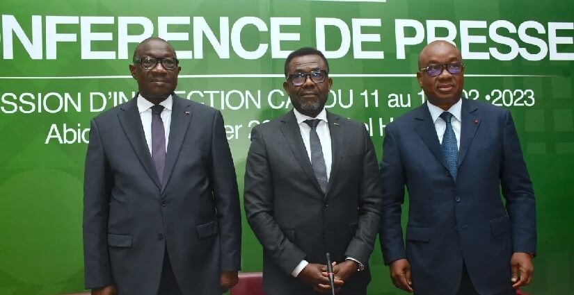 La CAF satisfaite des progrès réalisés dans l’organisation de la CAN ...