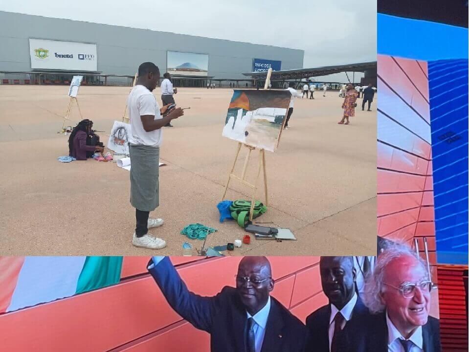 Le Parc des expos d’Abidjan est "une œuvre où la fonction rejoint la ...