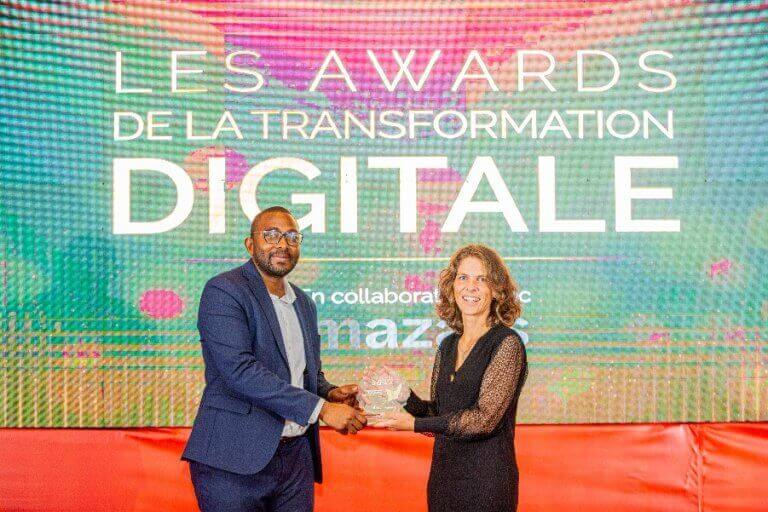 Transformation digitale – La Cie reçoit deux prix pour ses nombreuses ...