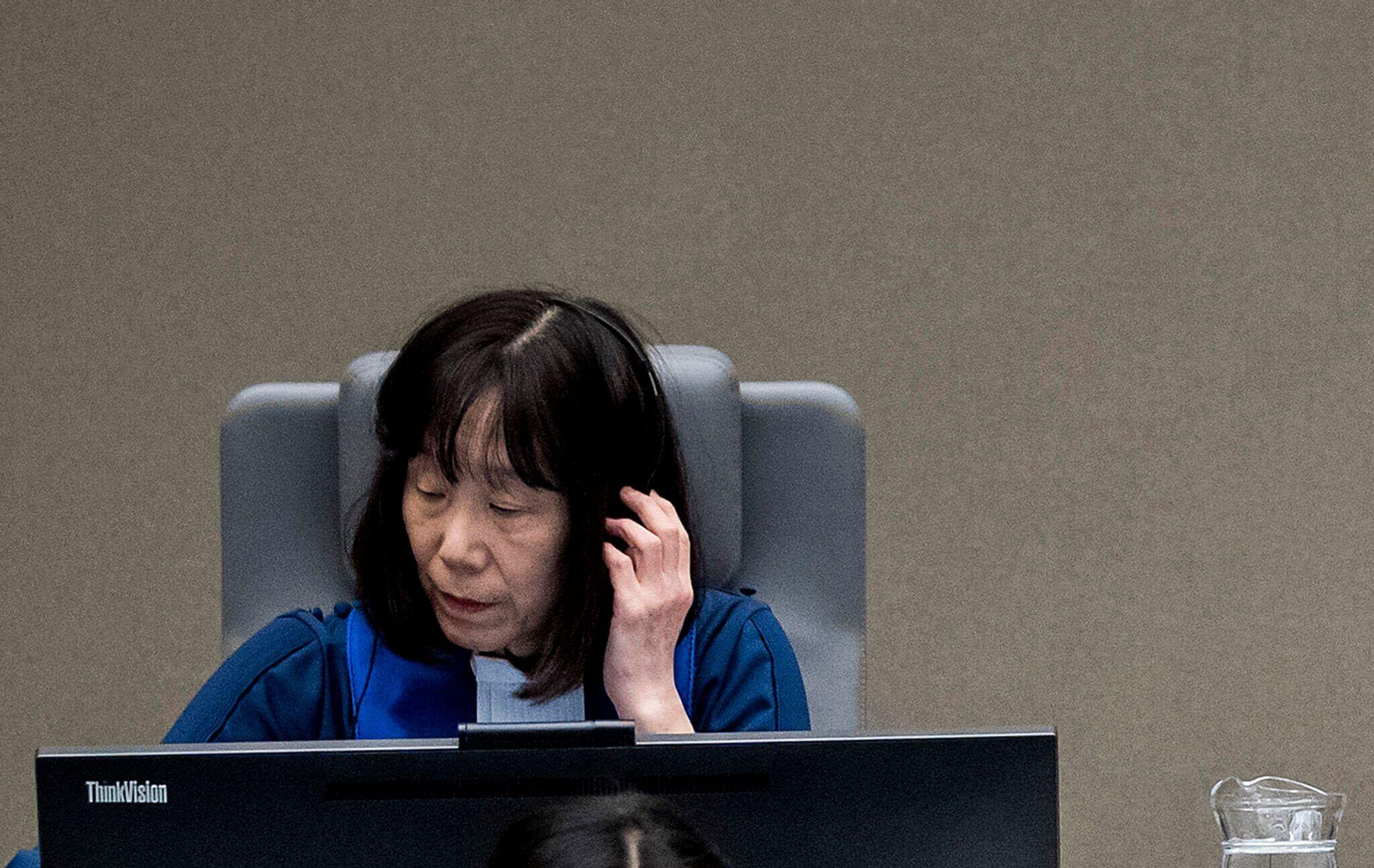 CPI/La Russie émet un avis de "recherche" contre Tomoko Akane, la juge qui a émis un mandat d ...