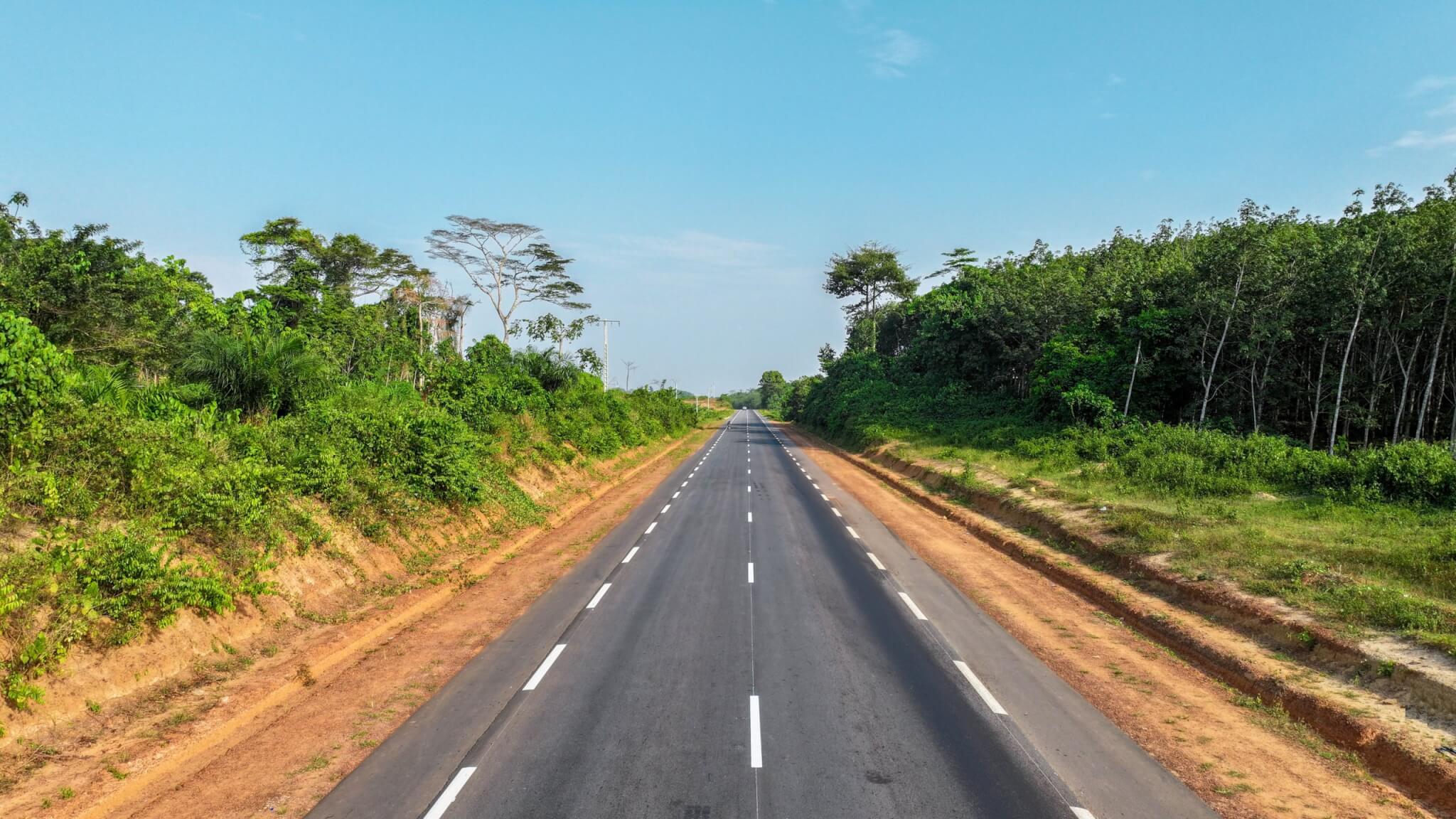 La Côtière, un axe majeur stratégique pour relier les deux ports de la ...