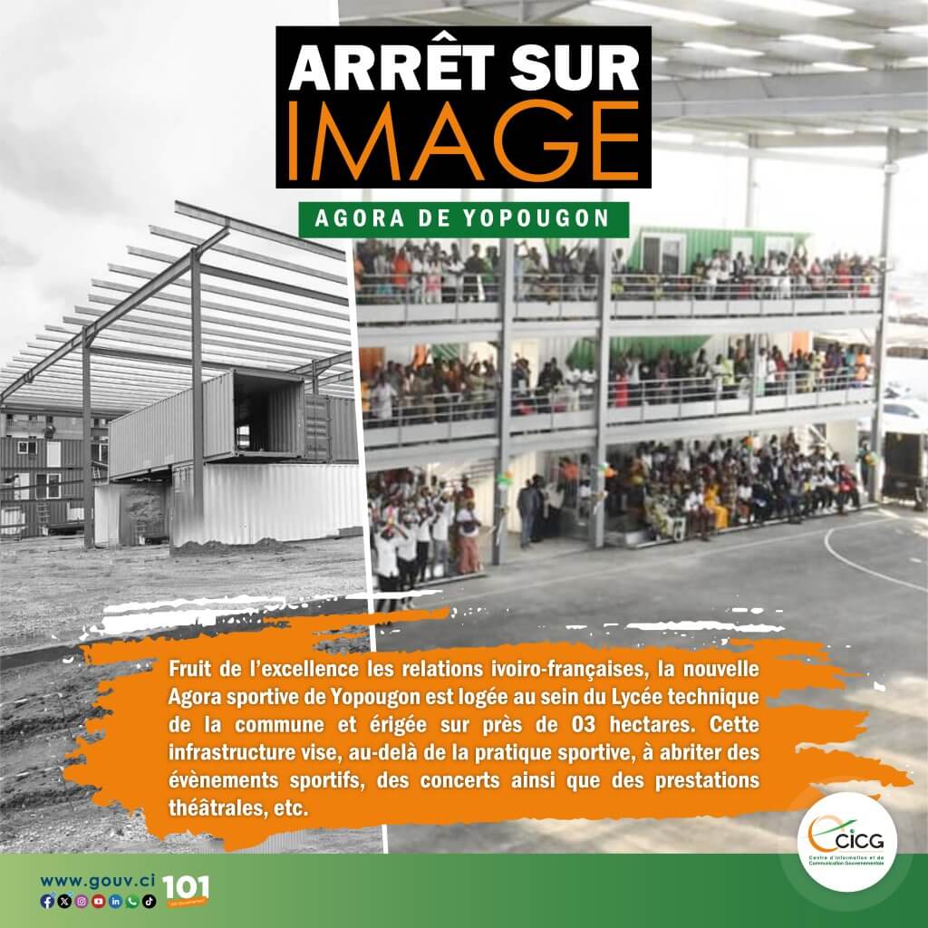 L’agora de Yopougon présenté comme un facteur de rapprochement sportif ...