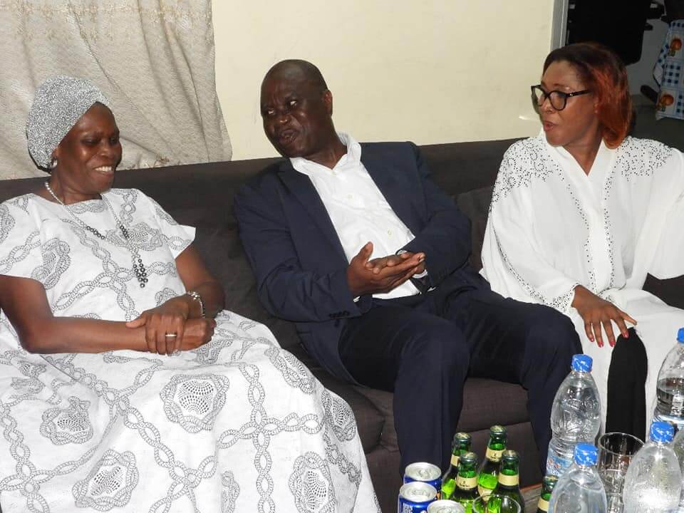 Dogbo Blé chez Simone Gbagbo: La grande retrouvaille ...