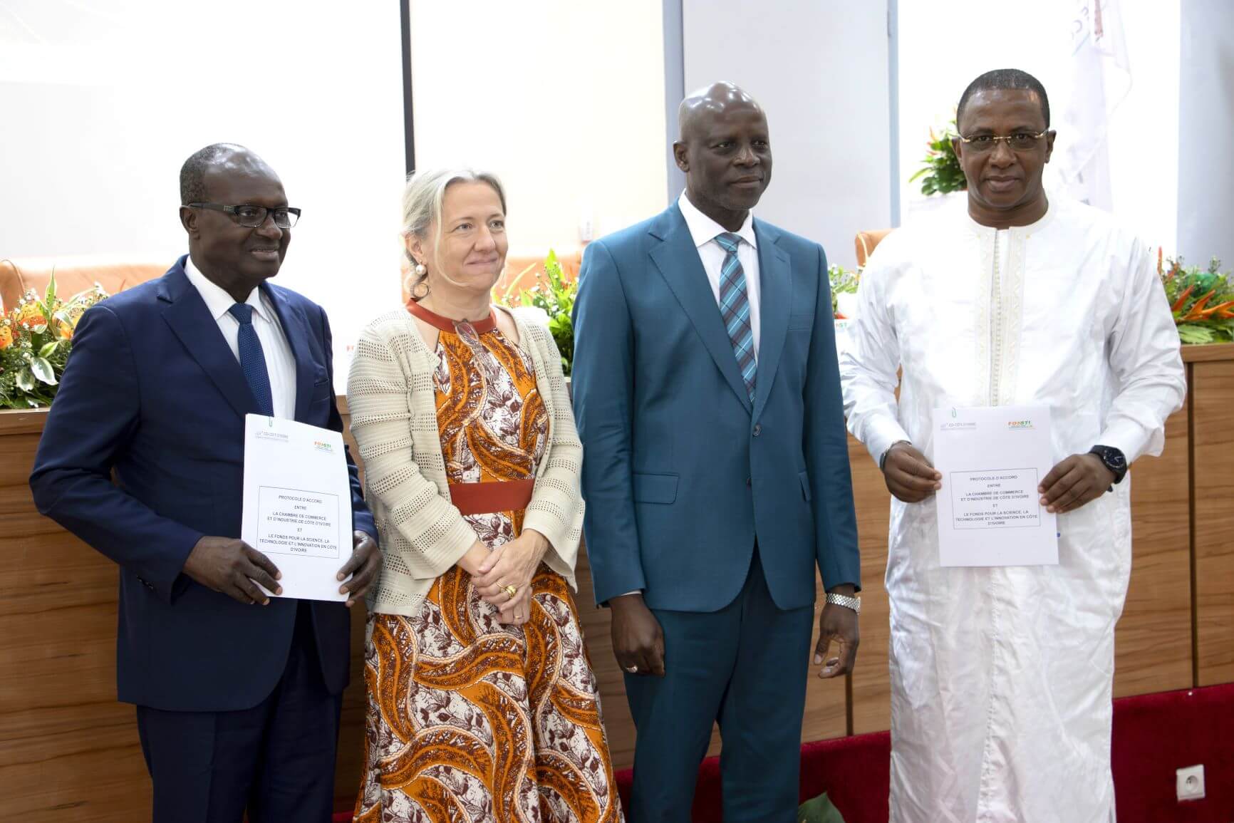 Le FONSTI offre "encore un petit financement" de 197 millions de fcfa ...
