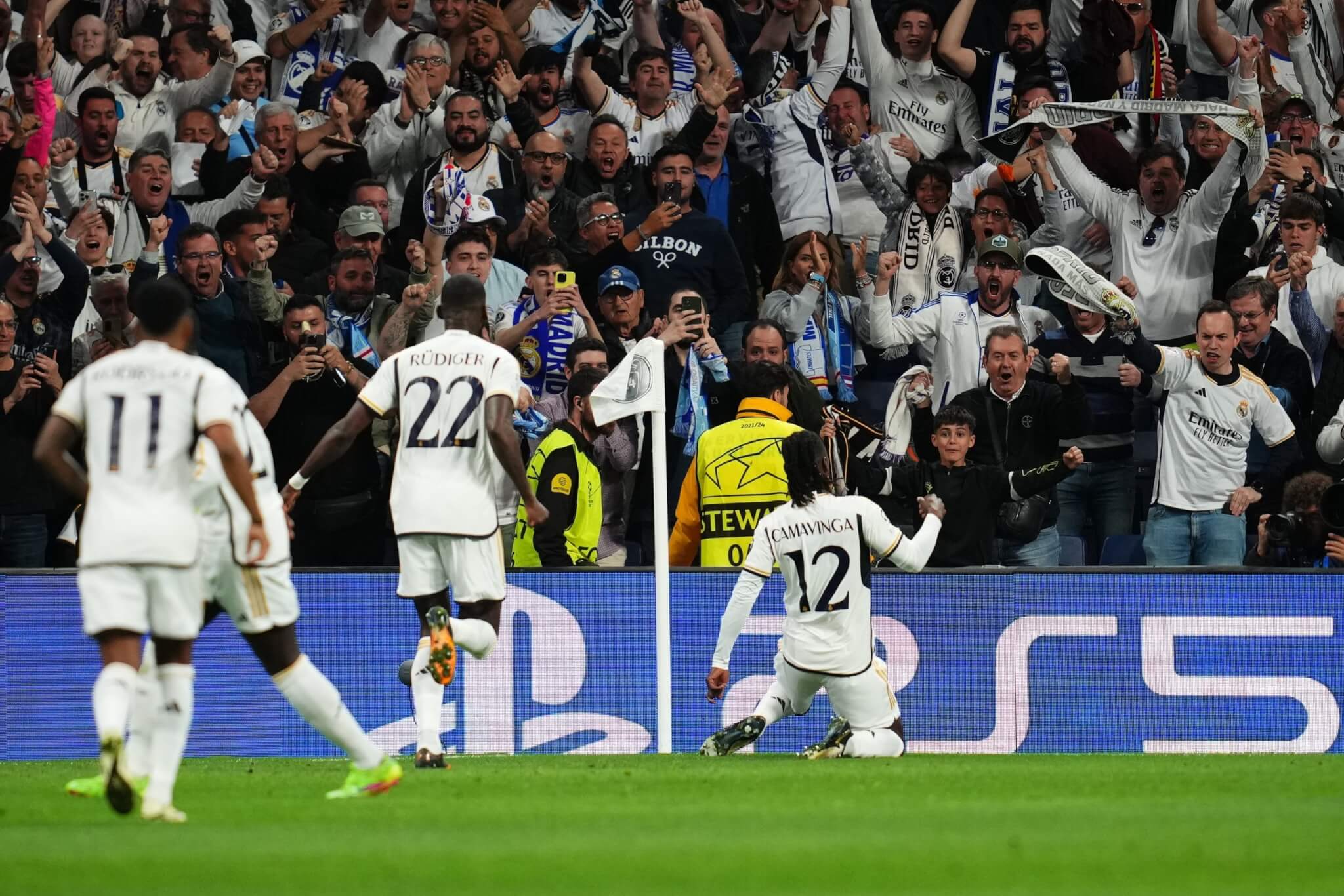 Real-City 3-3 / Arsenal vs Bayern 2-2: Dix buts en deux matchs 1/4 de ...
