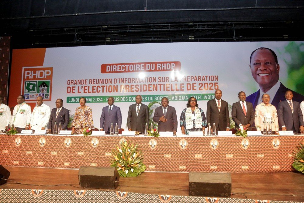 Les cadres du rhdp doivent avoir honte de réclamer un 4e mandat à Ouattara - Connectionivoirienne