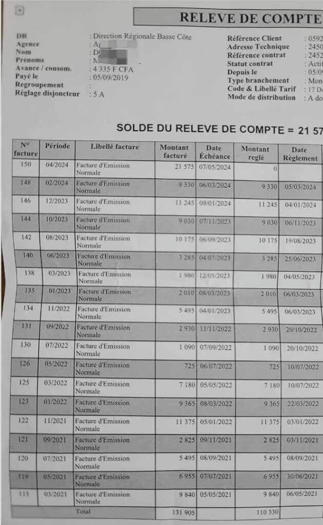 Crise de l'électricité en Côte-d’Ivoire: Vers un audit "indépendant ...