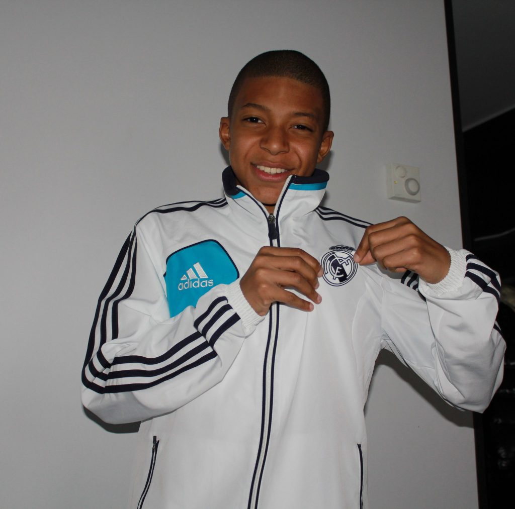 Kylian M’bappé au Réal Madrid "un rêve de gamin" devenu officiel ...