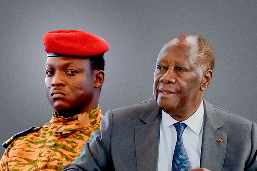Entre Ibrahim Traoré et Alassane Ouattara Rien ne va plus ...