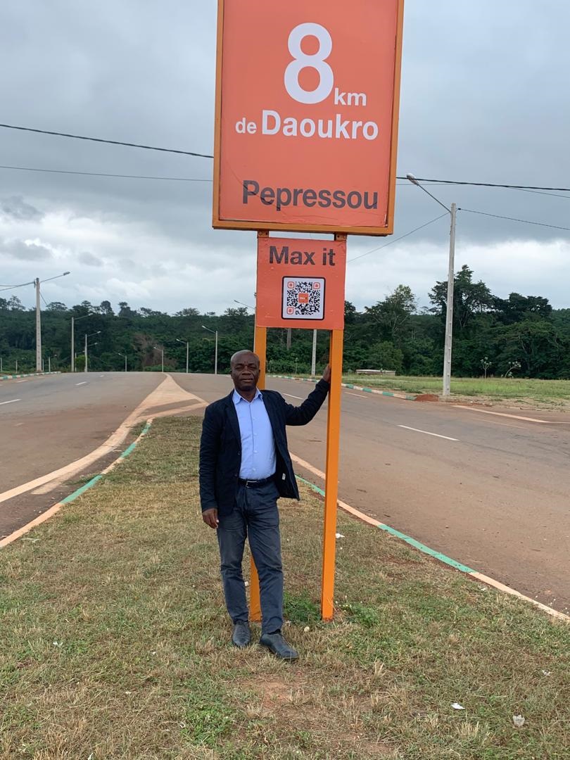 Daoukro, un an sans Bédié (le palais inachevé de Pépressou ...