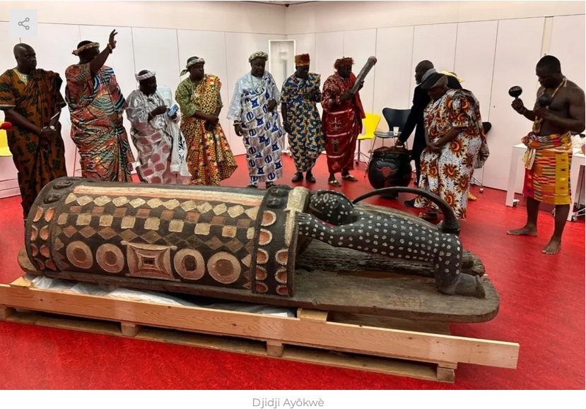 Le retour du "Djidji Ayôkwè" en Côte-d'Ivoire dans l'impasse - La ...