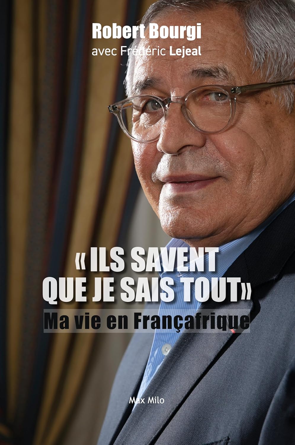 Sortie de la version anglaise de son livre: Robert Bourgi organise une Conférence de presse en ...