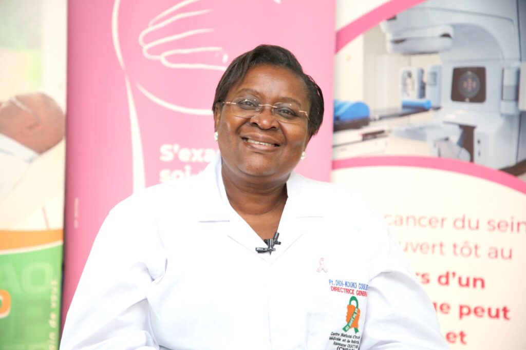 Prof. Judith Didi-Kouko: "Lorsqu'un cancer du sein est découvert tôt ...