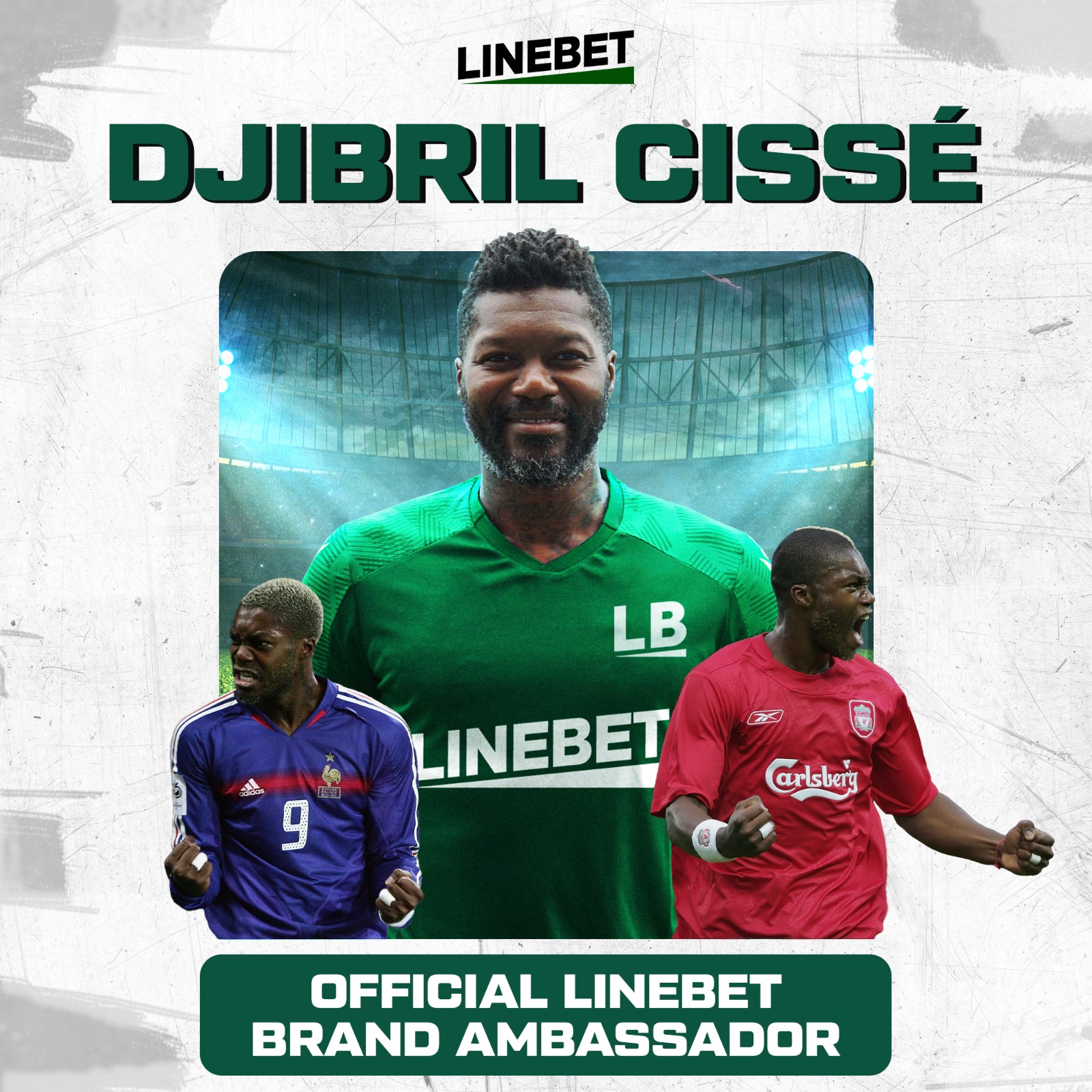 Djibril Cissé et Linebet : comment une légende du football va changer les règles des paris ...