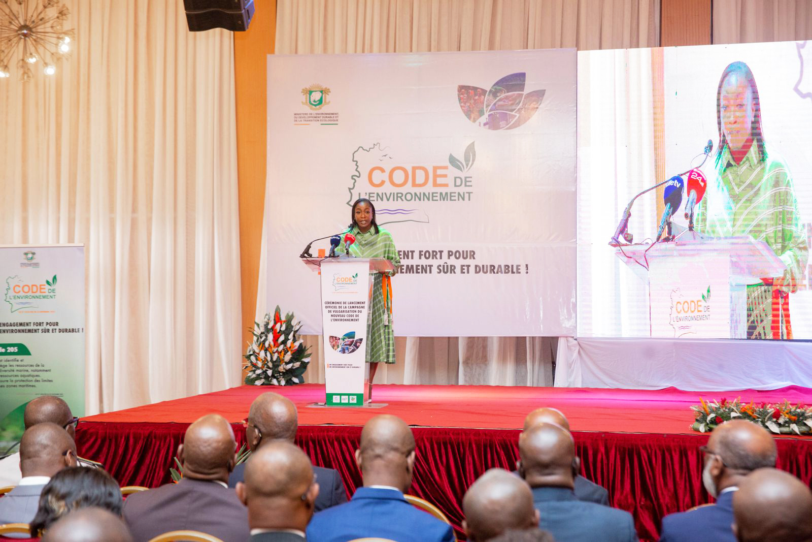 Assahoré Konan Jacques lance la campagne de vulgarisation du nouveau Code de l’Environnement ...