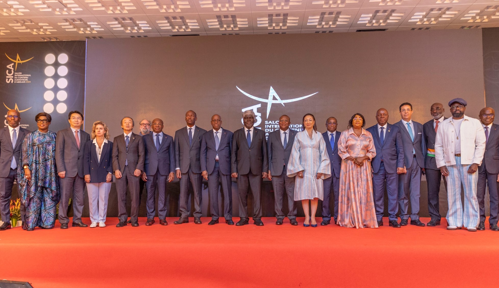 Contenu audiovisuel: Le PM Beugré Mambé invite les investisseurs à ...