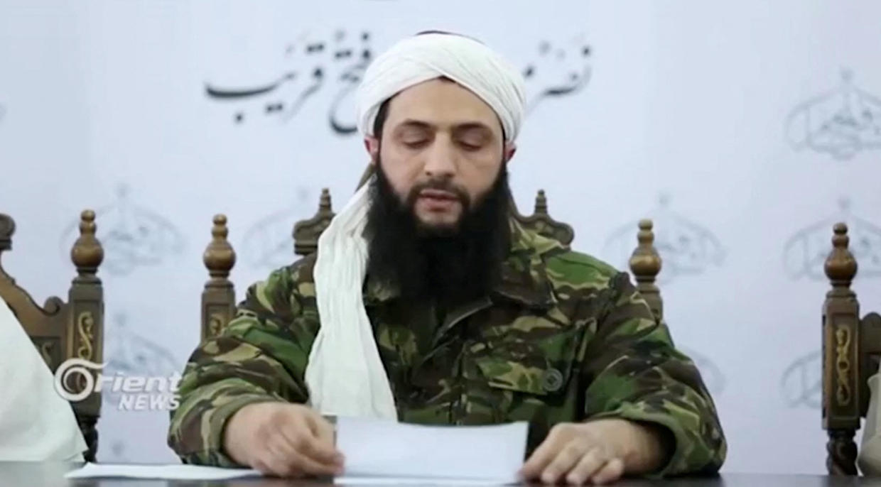 Syrie: Qui est Ahmad al-Sharaa alias al-Golani, présumé tombeur de la ...