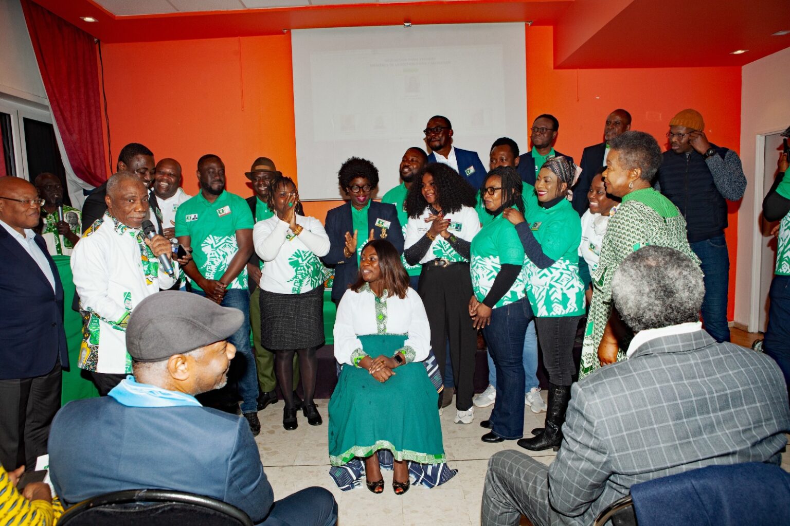 Diaspora: Le PDCI-RDA en marche à Paris Yvelines dans la sérénité des ...