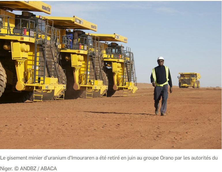 L'uranium du Niger intéresse toujours l’Europe malgré les déboires d ...