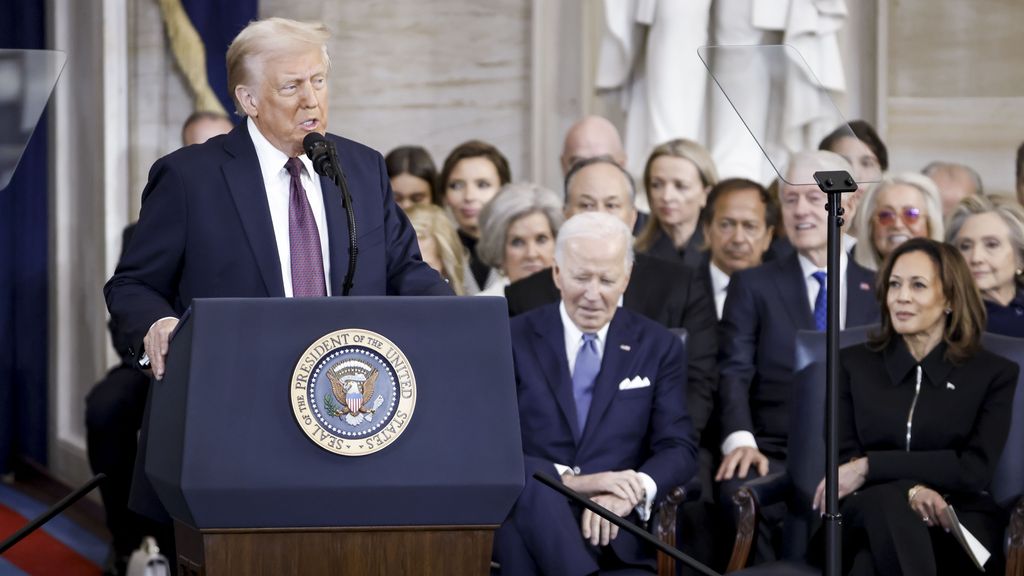 Trump devient officiellement le 47e président des États-Unis d’Amérique ...