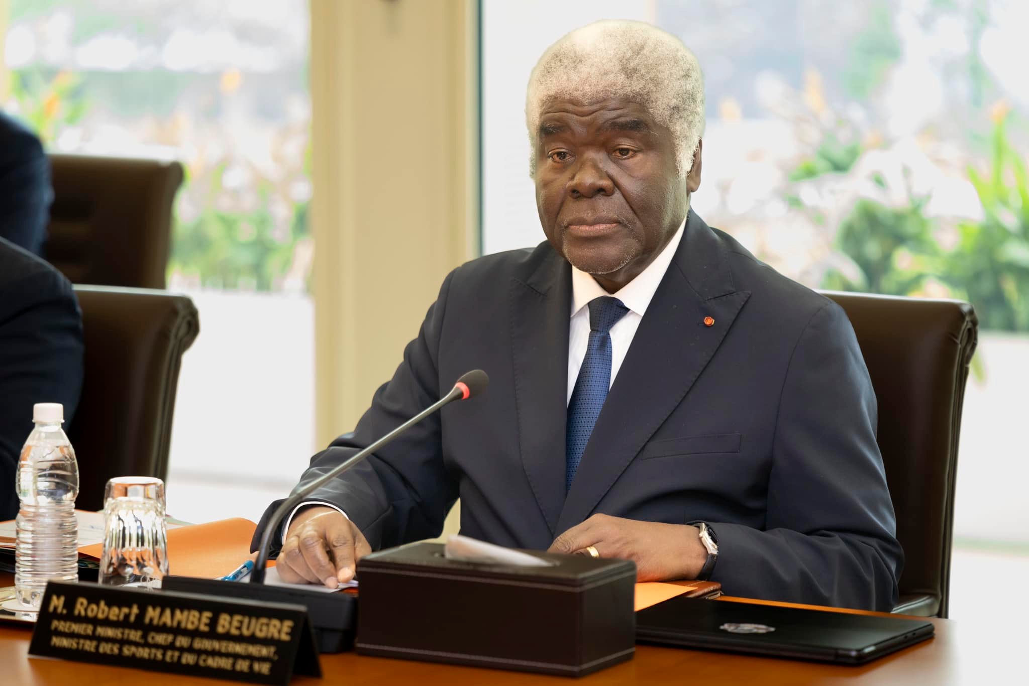 Action gouvernementale en 2024: Le PM Robert Beugré Mambé rappelle les ...