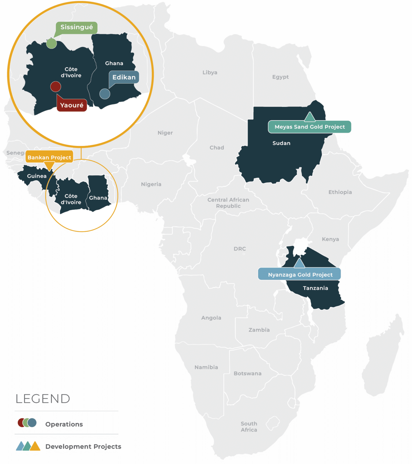 Côte-d'Ivoire: Perseus Mining annonce la décision finale d ...