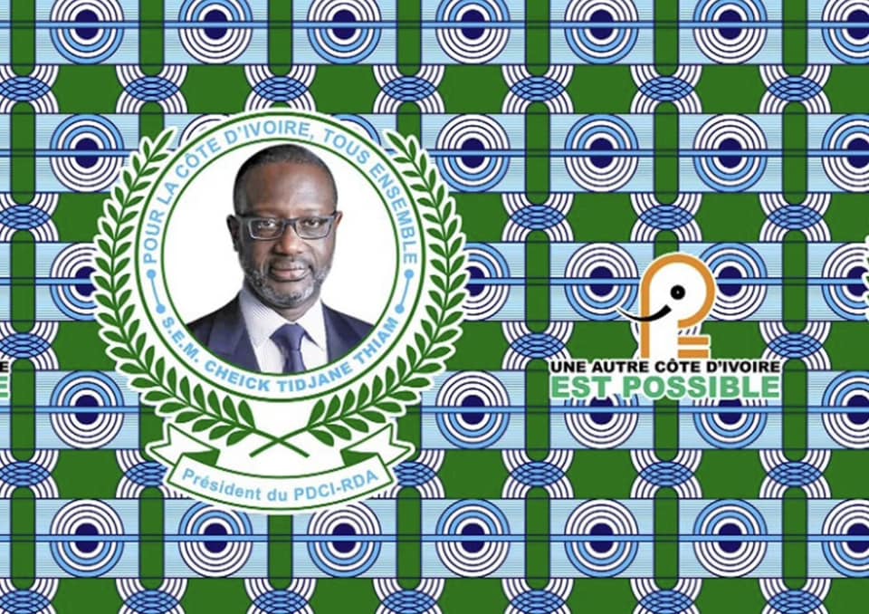 PDCI-RDA Stock limité...pagnes du meeting du 15 Fevrier ...