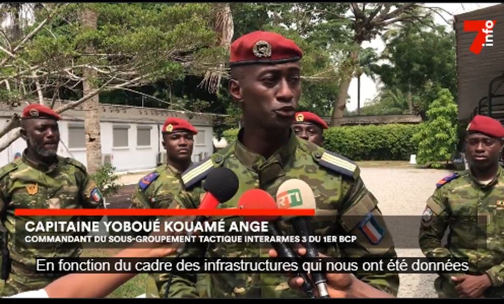 En Côte-d’Ivoire la France rétrocède la base militaire 43e BIMA d ...