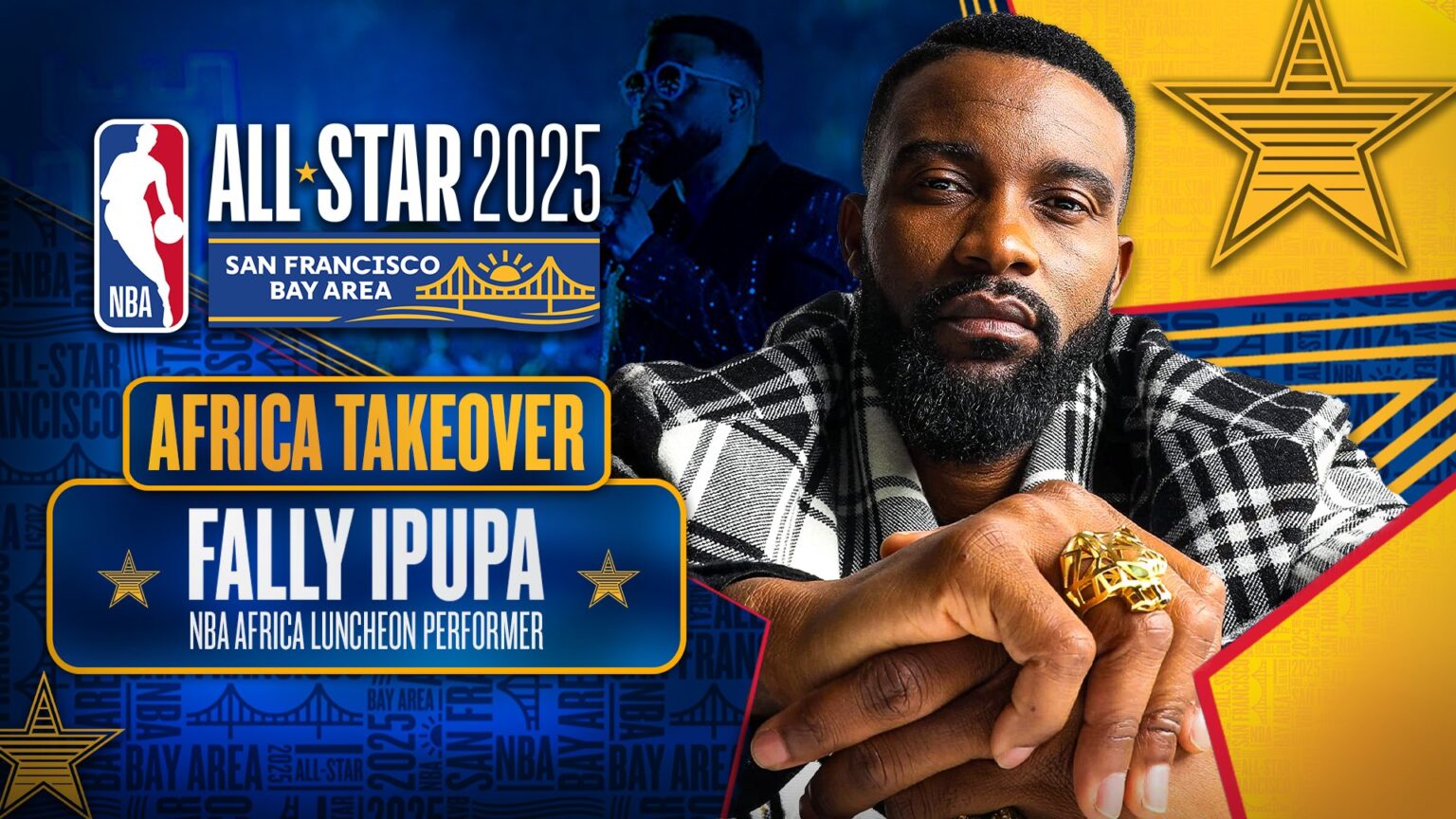 Le Congolais Fally Ipupa choisi pour la principale performance musicale ...